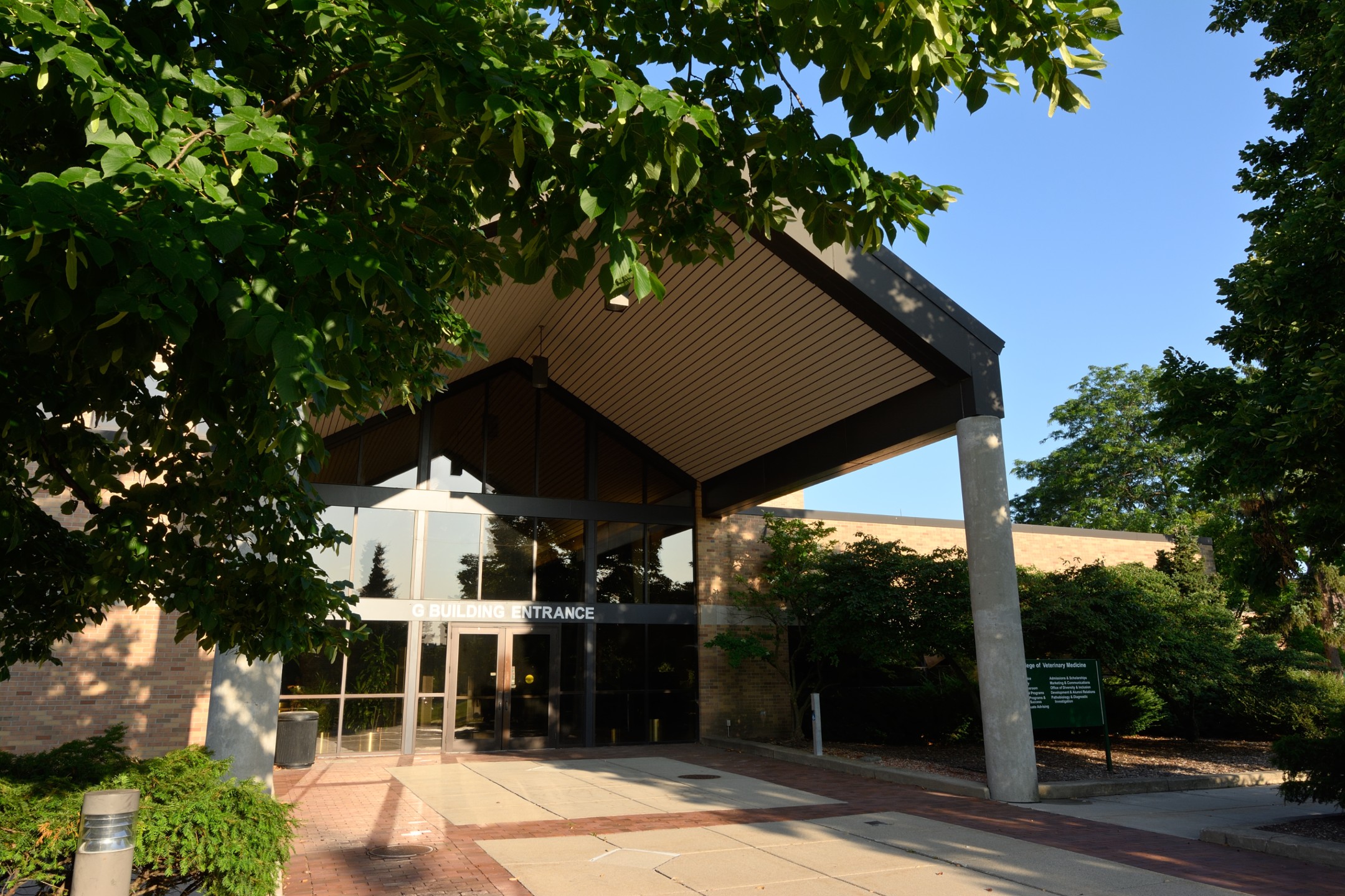 College of Veterinary Medicine at Michigan State University WalkingTour